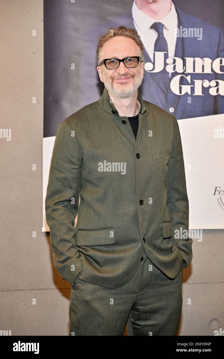 James Gray attends the screening of the movie Armageddon Time the 14th ...