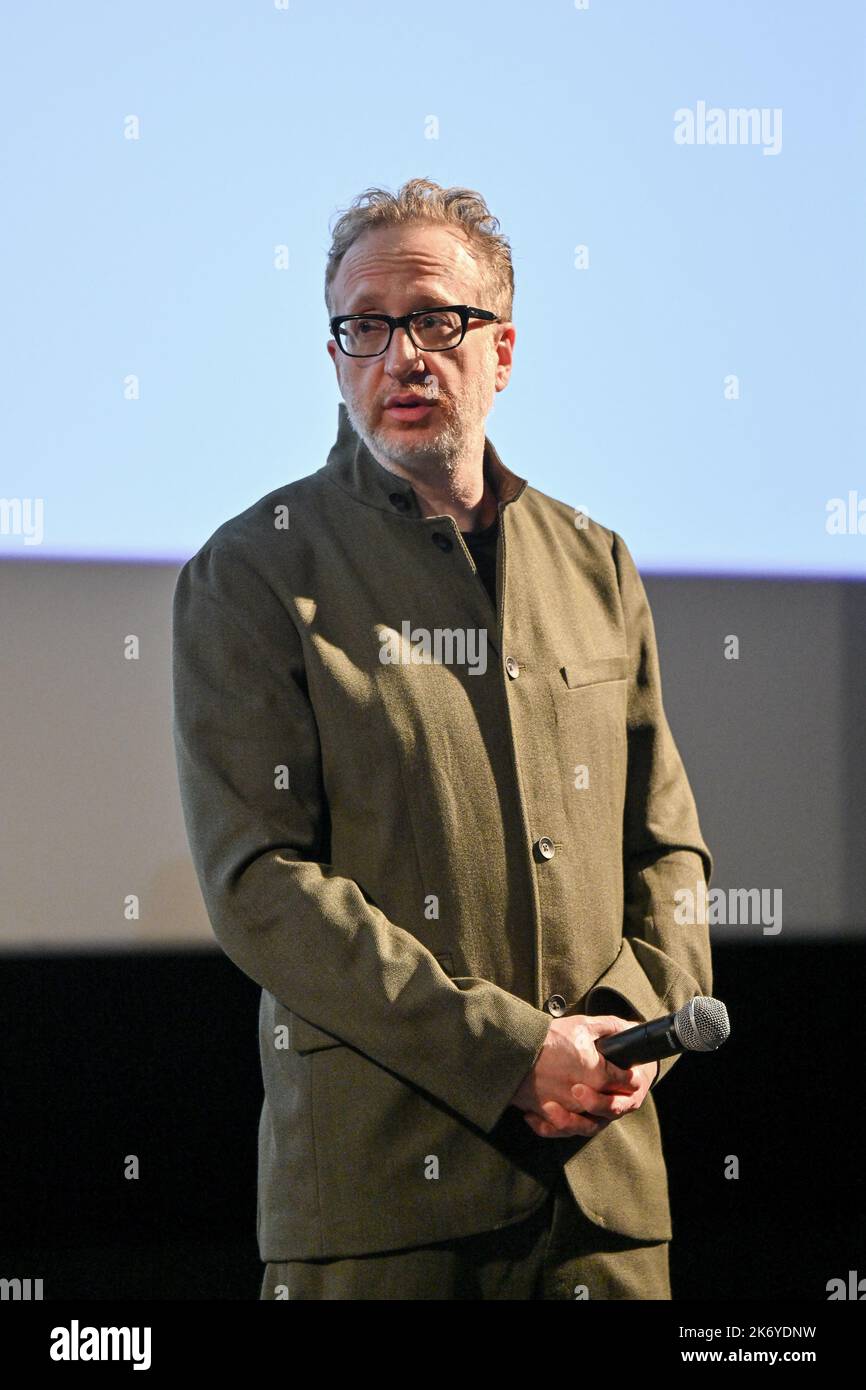 James Gray attends the screening of the movie Armageddon Time the 14th ...
