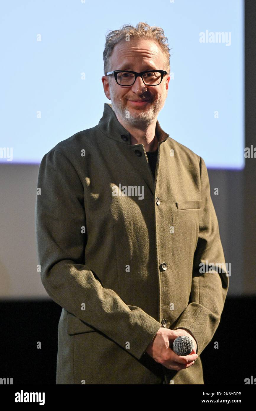 James Gray attends the screening of the movie Armageddon Time the 14th ...