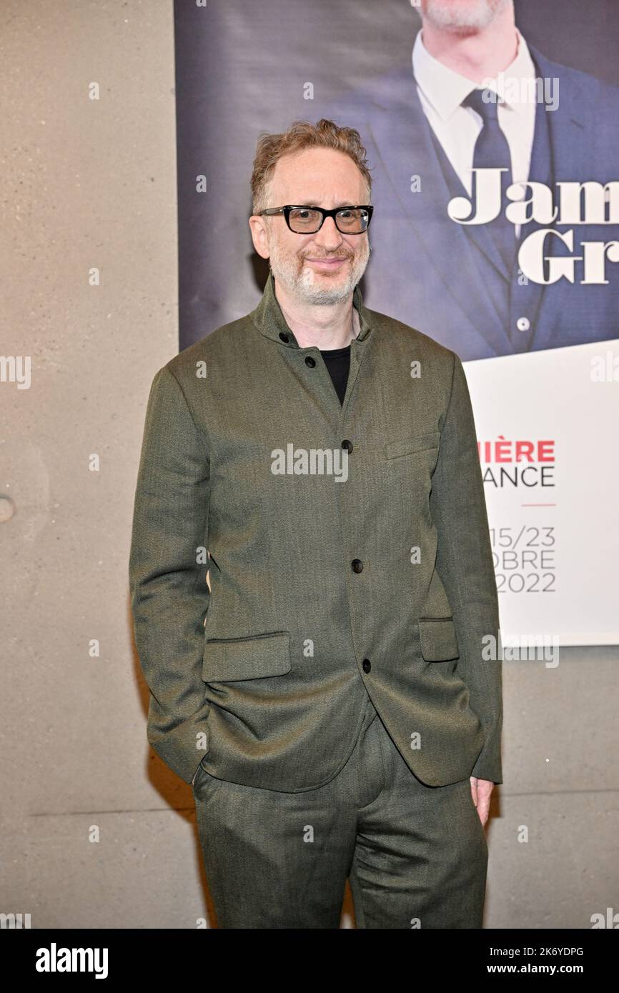 James Gray attends the screening of the movie Armageddon Time the 14th ...