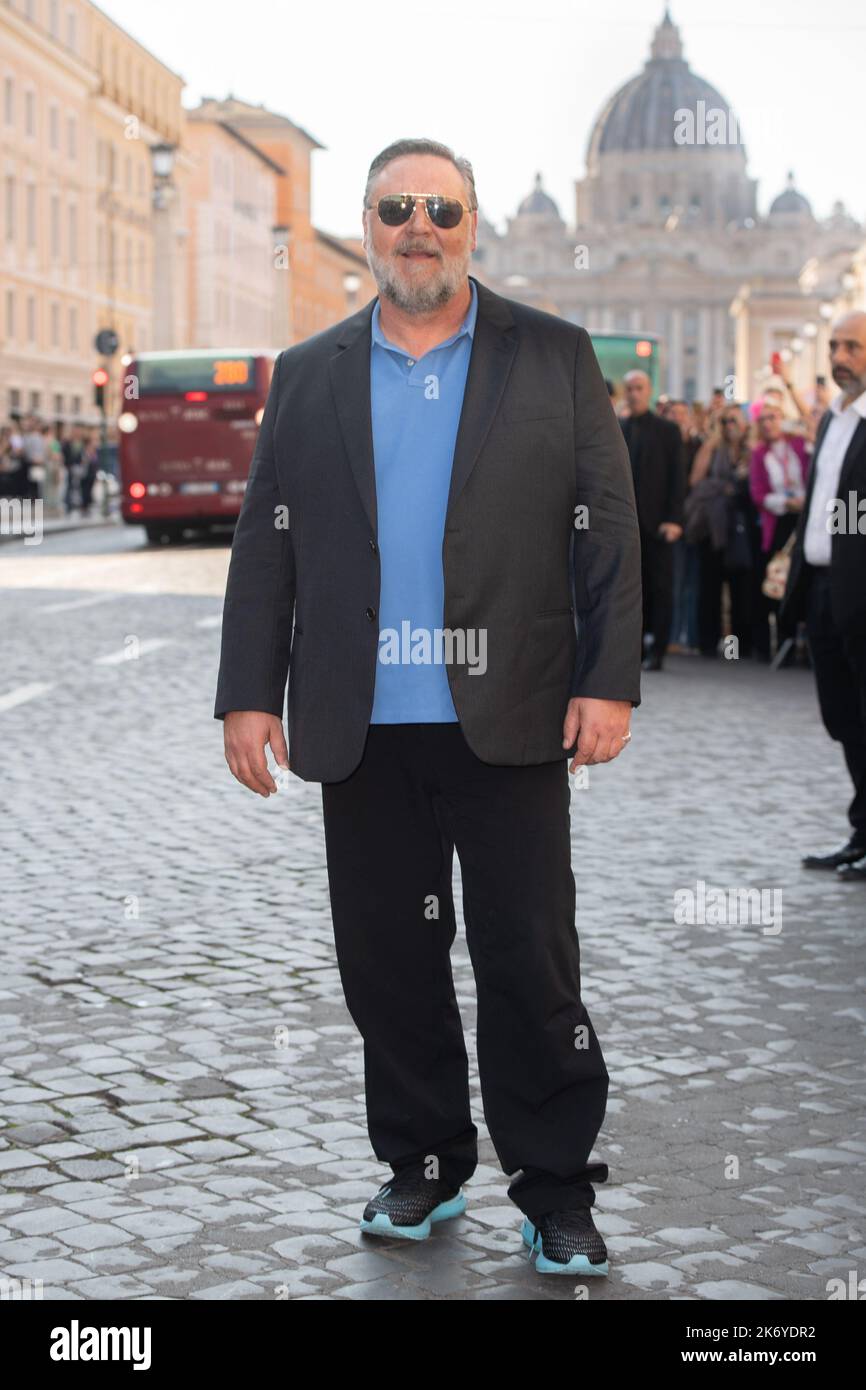 Russell Crowe 17th Edition of Rome Film Fest Masterclass with Russel ...