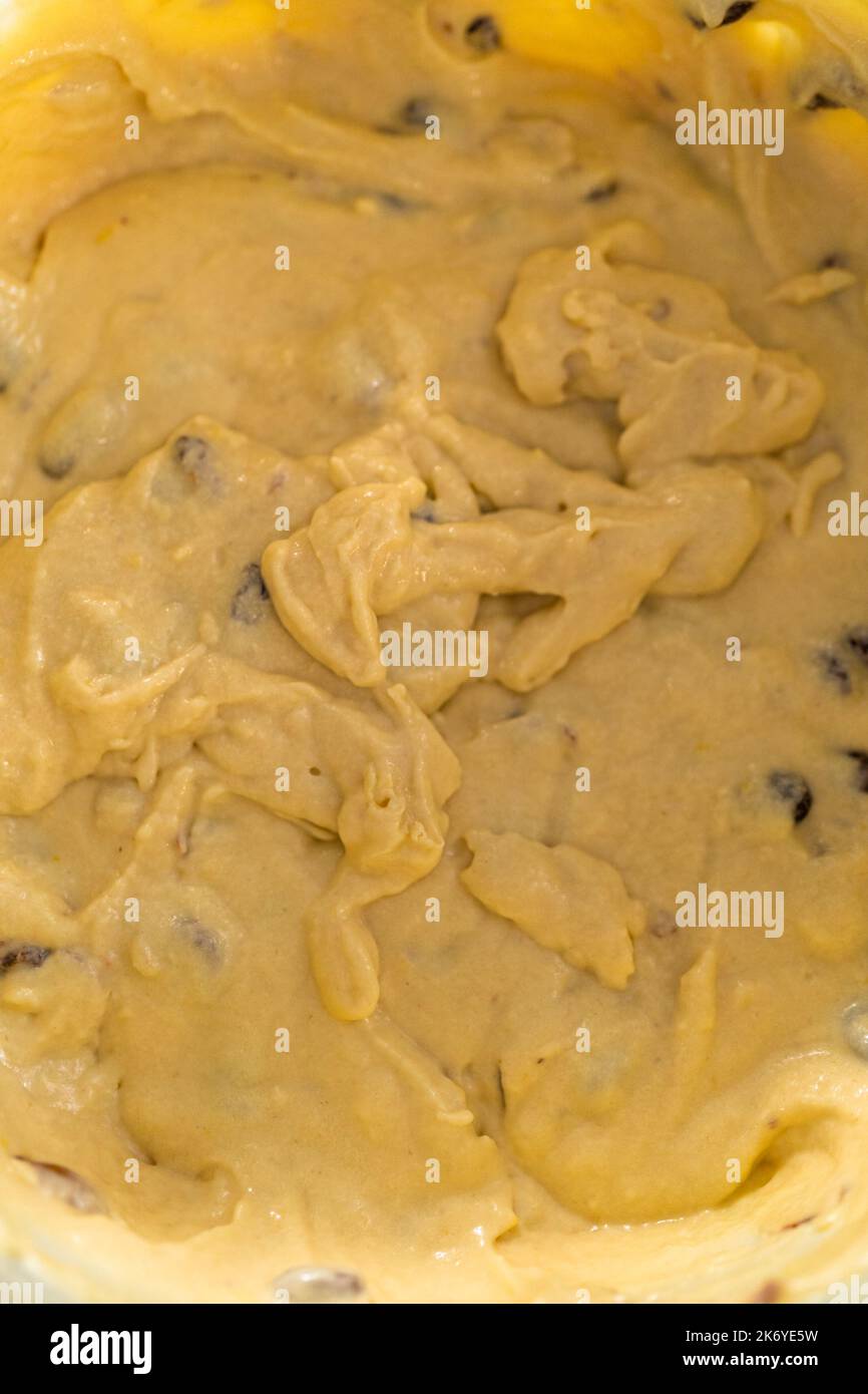 Mini Easter Bread Kulich Stock Photo - Alamy