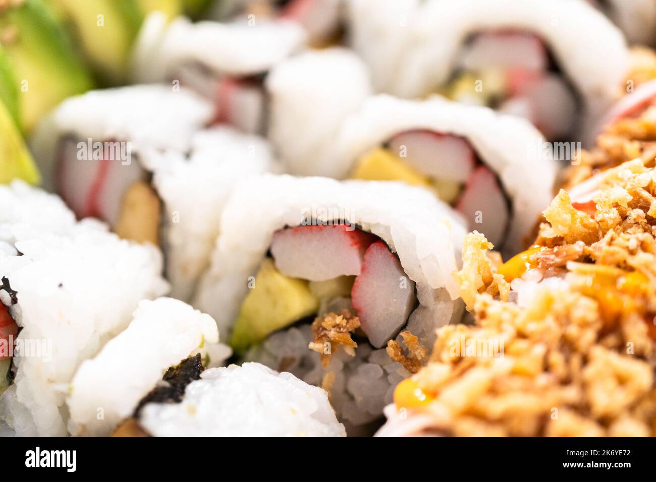 Pre packaged sushi hi-res stock photography and images - Alamy