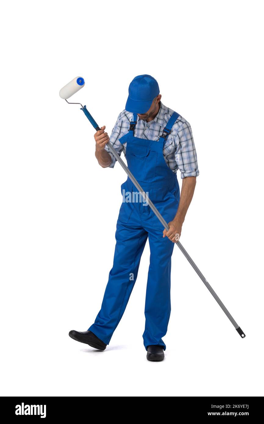 Professional house painter hi-res stock photography and images - Alamy