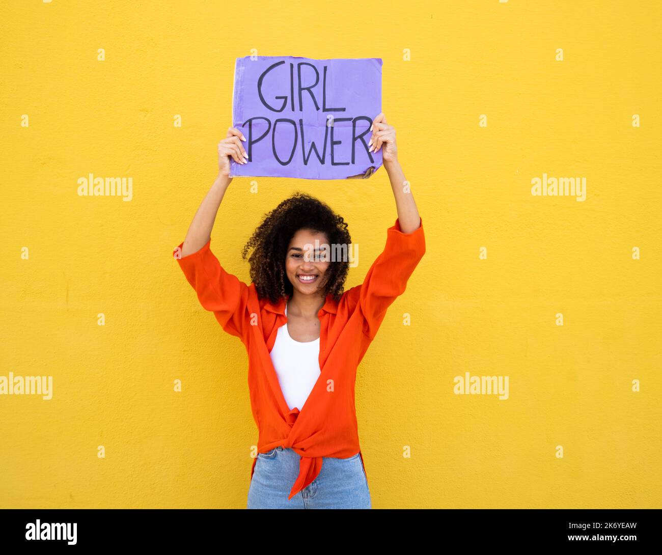 Girl power hi-res stock photography and images - Alamy