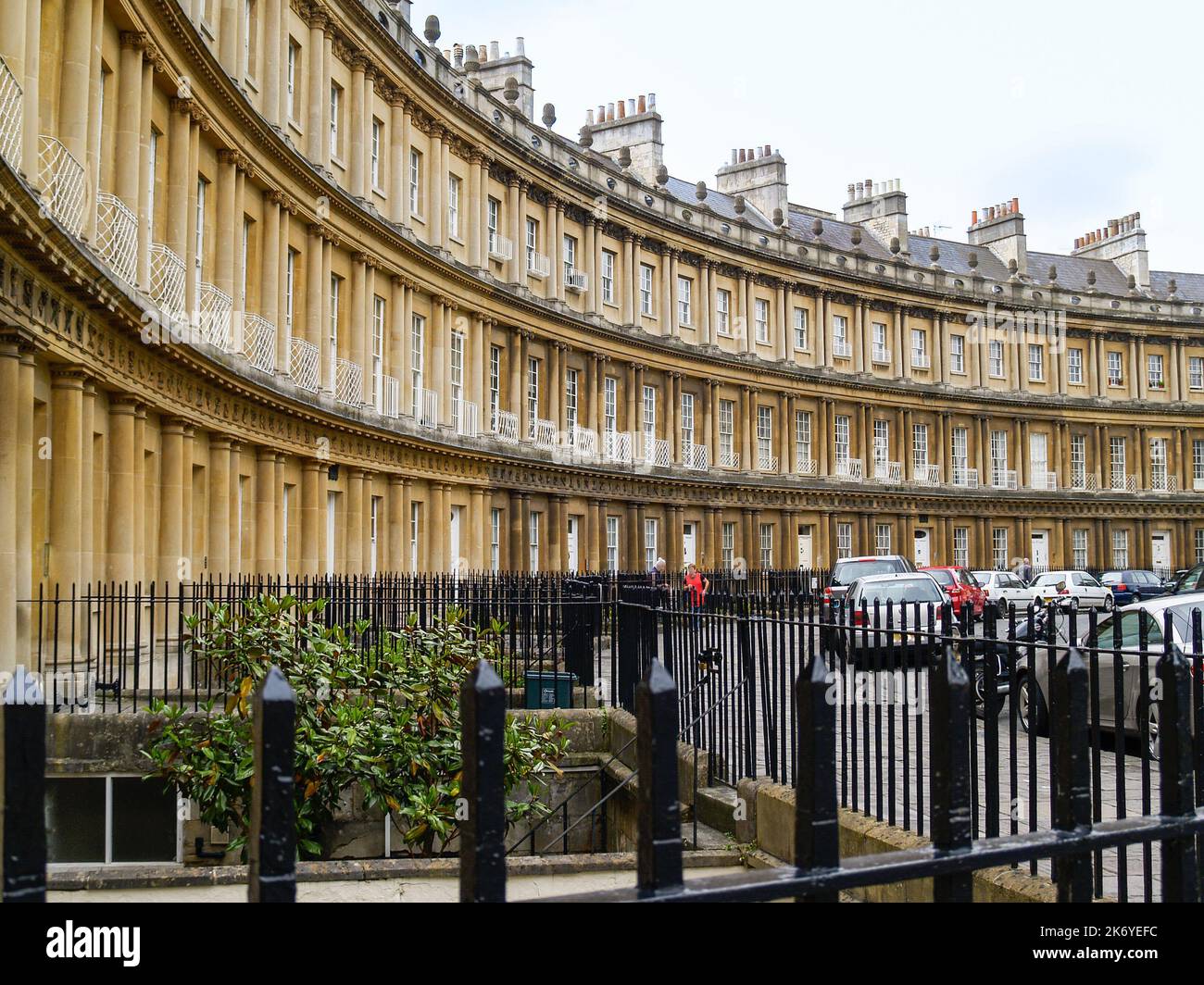 Circus is a historic ring of large townhouses in the city of Bath ...