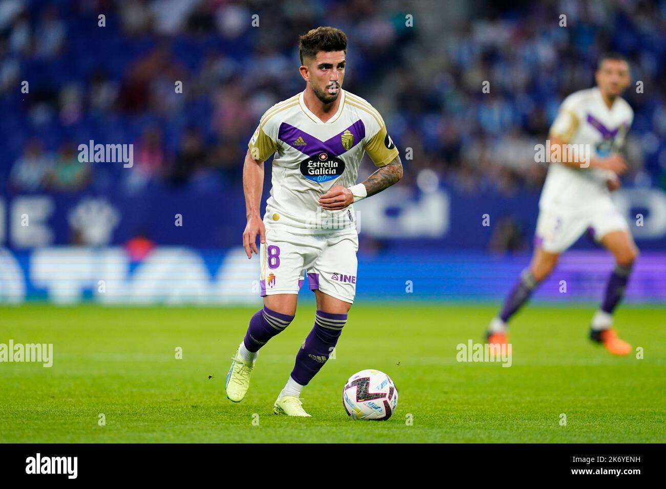 Ramon Rodriguez Monchu of Real Valladolid during the La Liga match ...