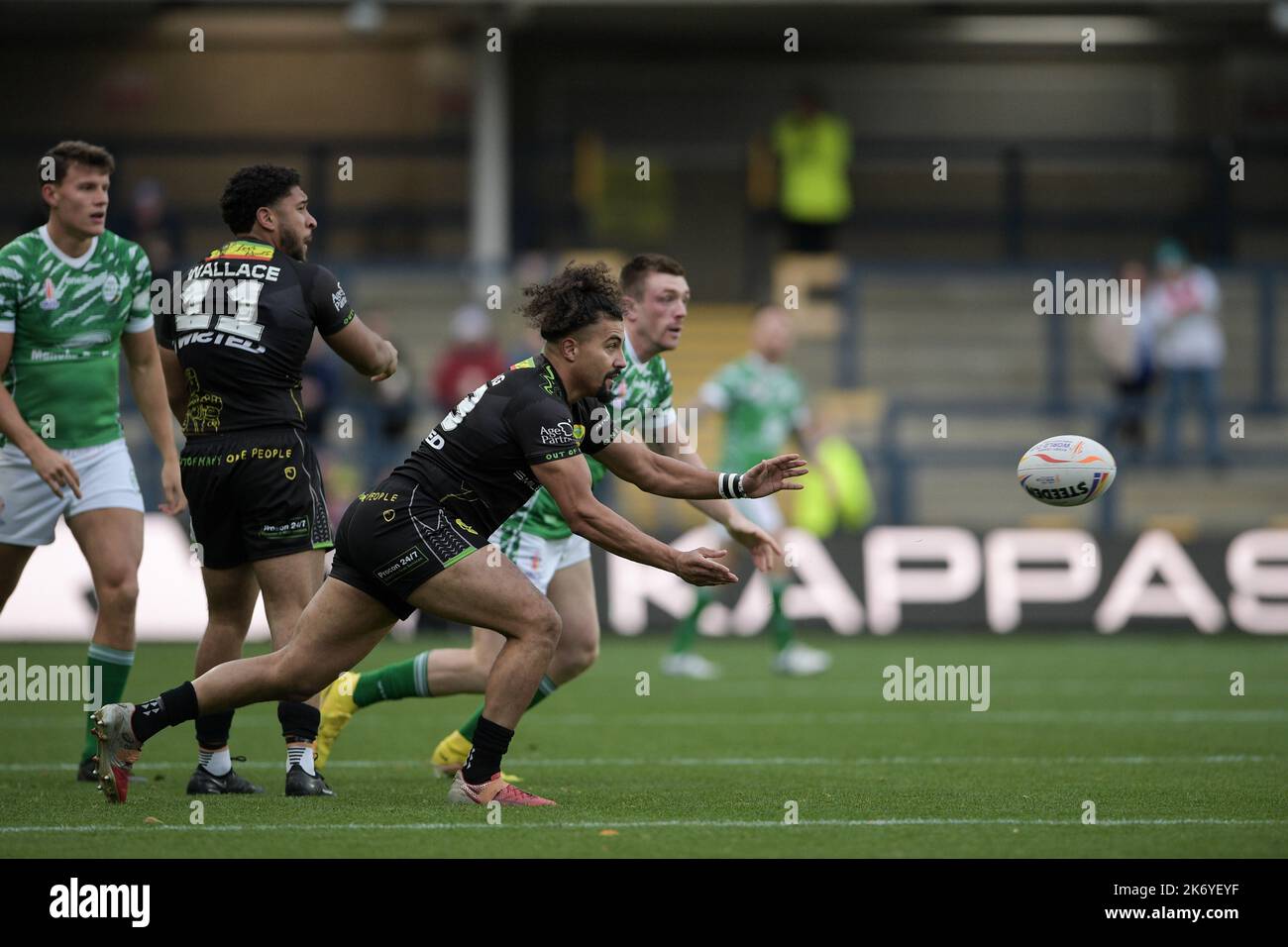 Leeds, UK . 16th October 2022; Headingley, ‎Leeds‎, England‎, : Rugby ...