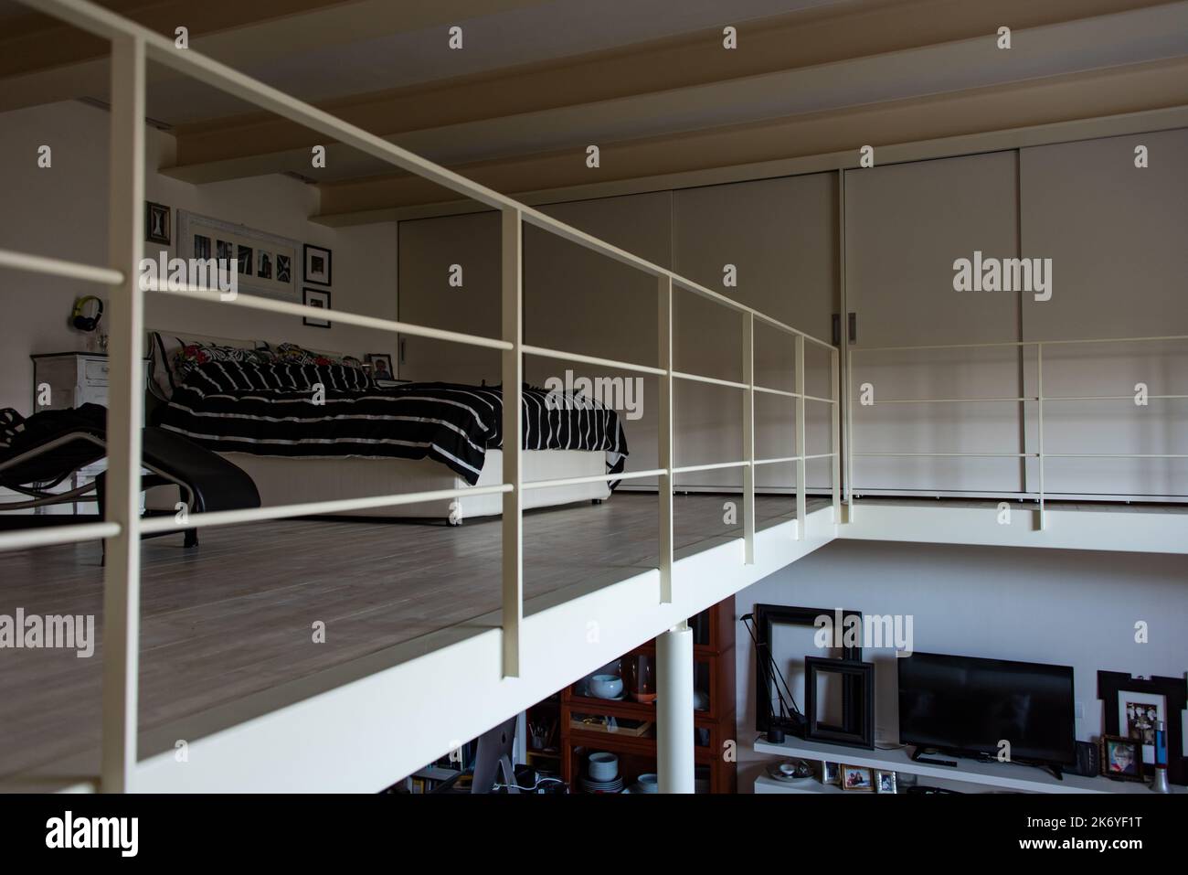 Bedroom, Interior design Stock Photo - Alamy