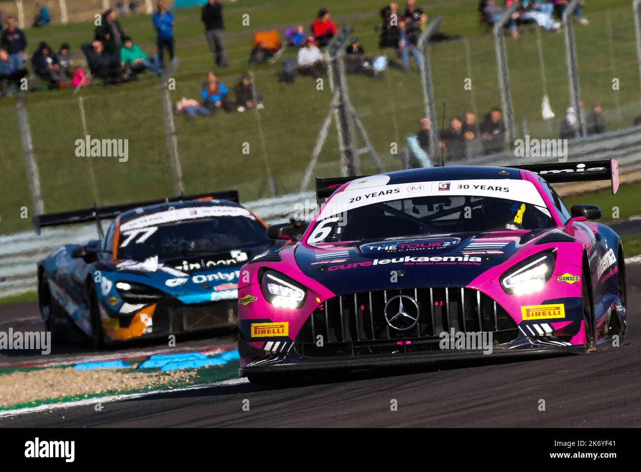 Donington Park, UK. 16th Oct, 2022. Jules Gounon in the RAM Racing ...