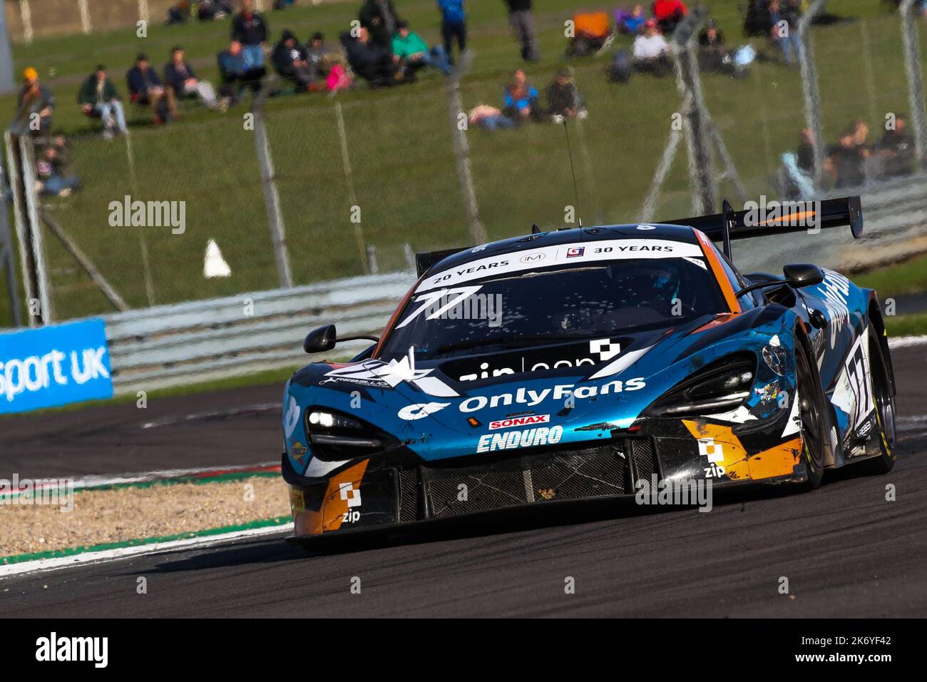 Donington Park, UK. 16th Oct, 2022. Marcus Clutton in the Enduro ...