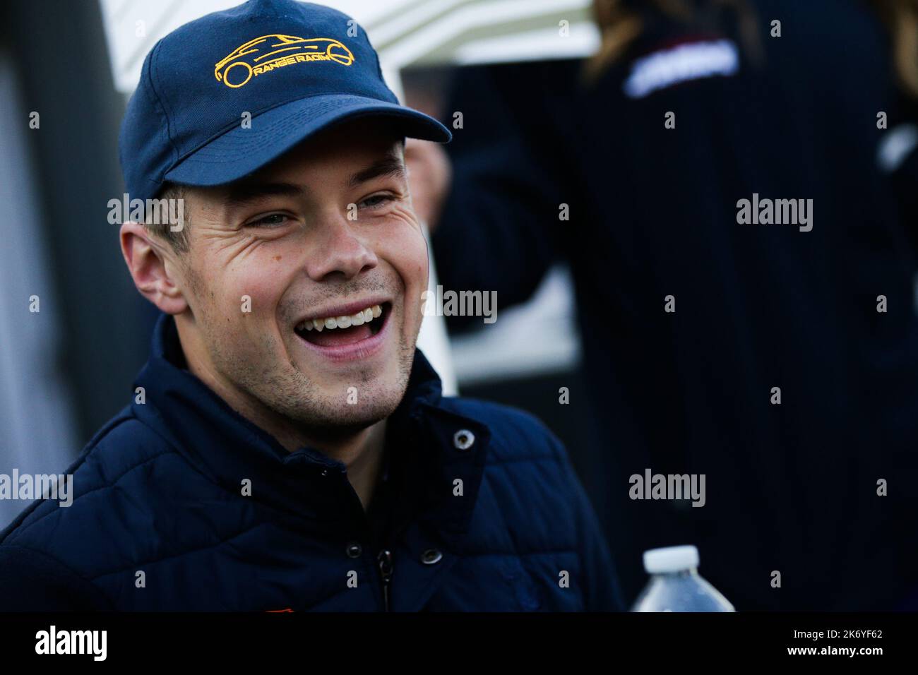 Donington Park, UK. 16th Oct, 2022. Orange Racing powered by JMH ...