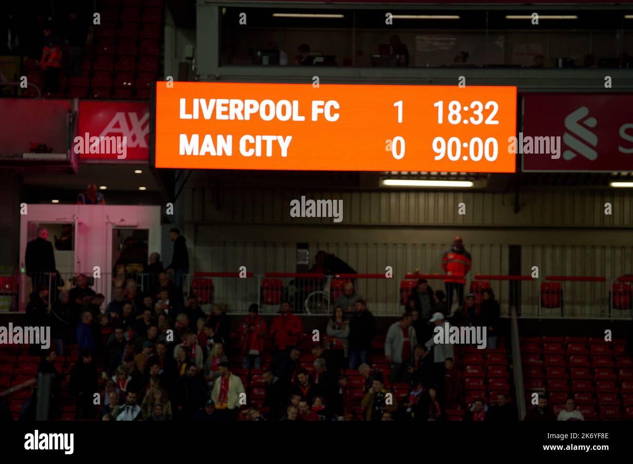 Liverpool october 16 2022 hi-res stock photography and images - Alamy
