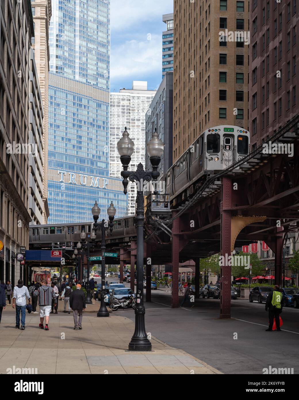 Cta red line hi-res stock photography and images - Alamy