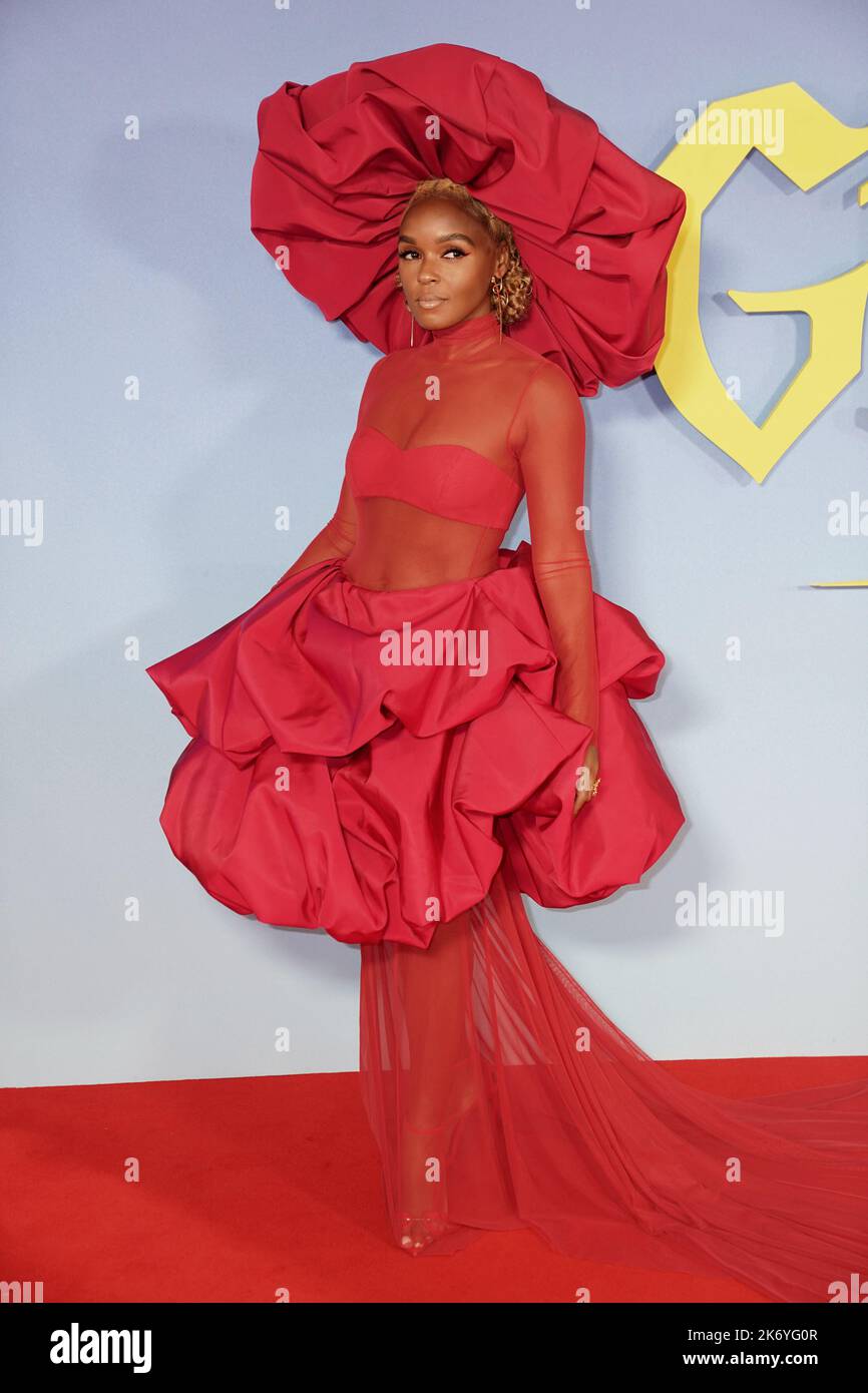 Janelle Monae attending the European premiere of Glass Onion: A Knives ...