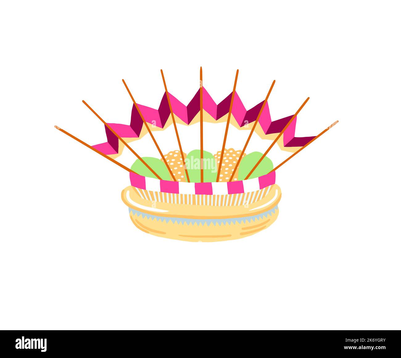 Offering to god Cut Out Stock Images & Pictures - Alamy