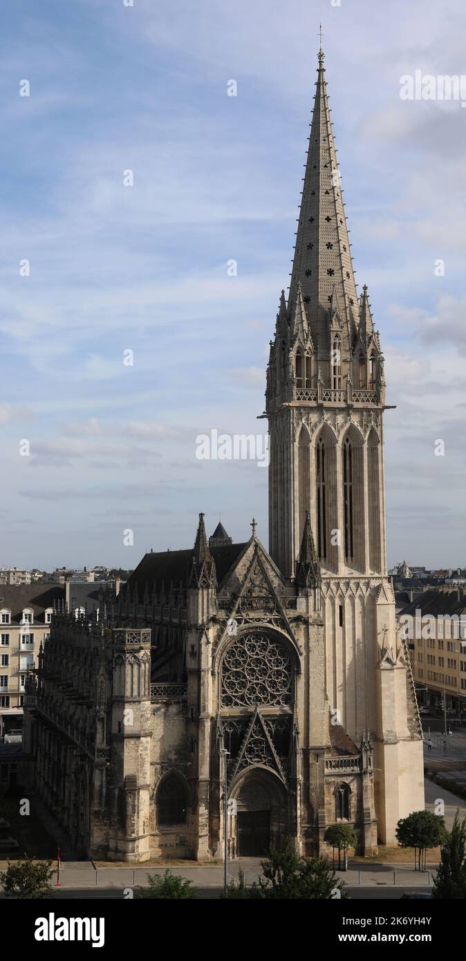 Church of Saint-Pierre in french Église Saint-Pierre in the centre of ...