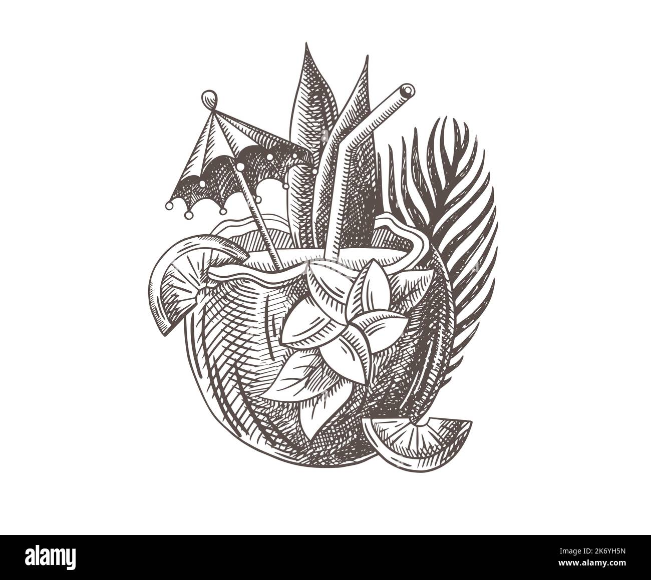 Coco party Stock Vector Images - Alamy