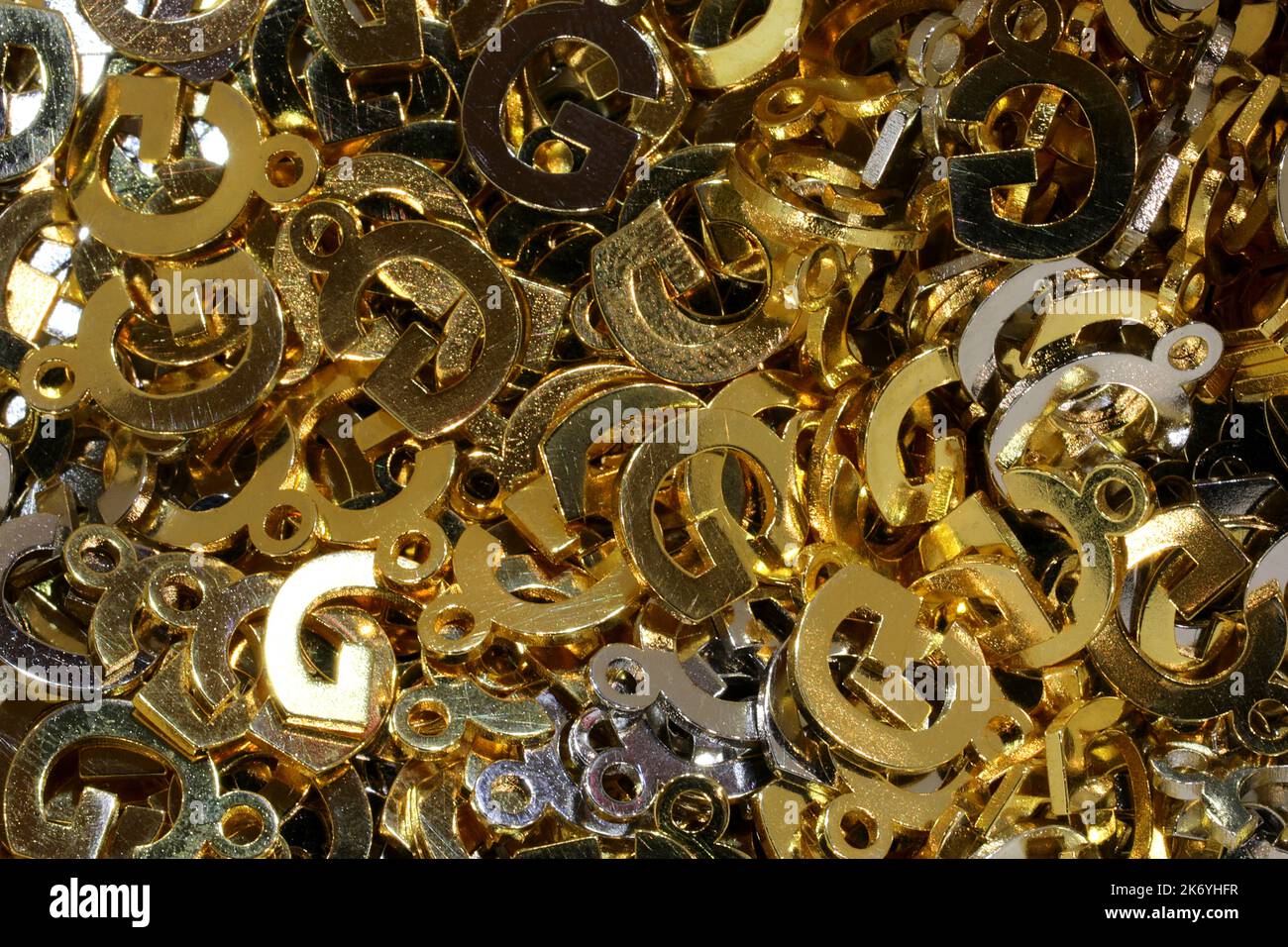 Initial letter g hi-res stock photography and images - Alamy