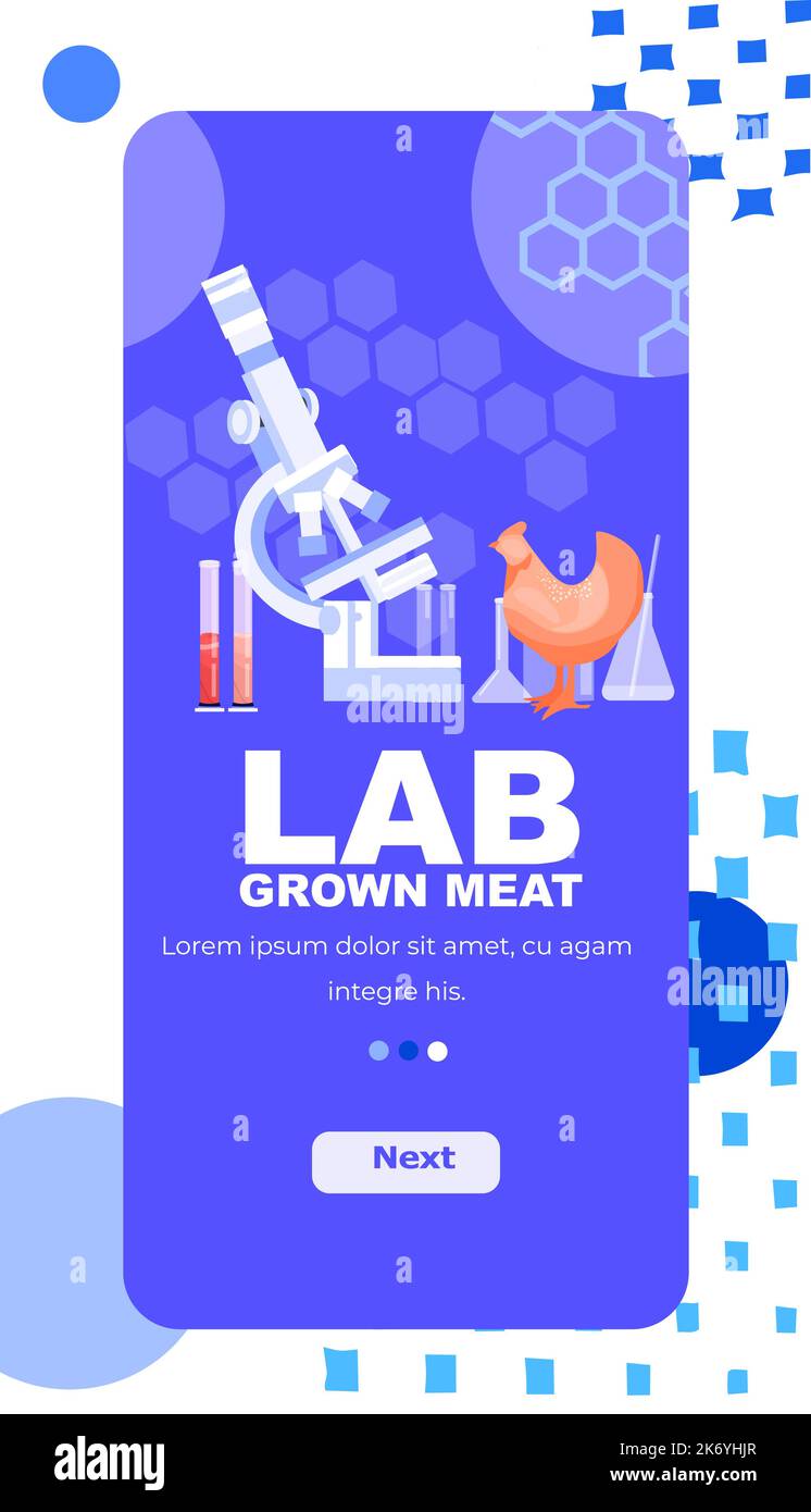 cultured red raw meat made from animal cells artificial lab grown meat ...