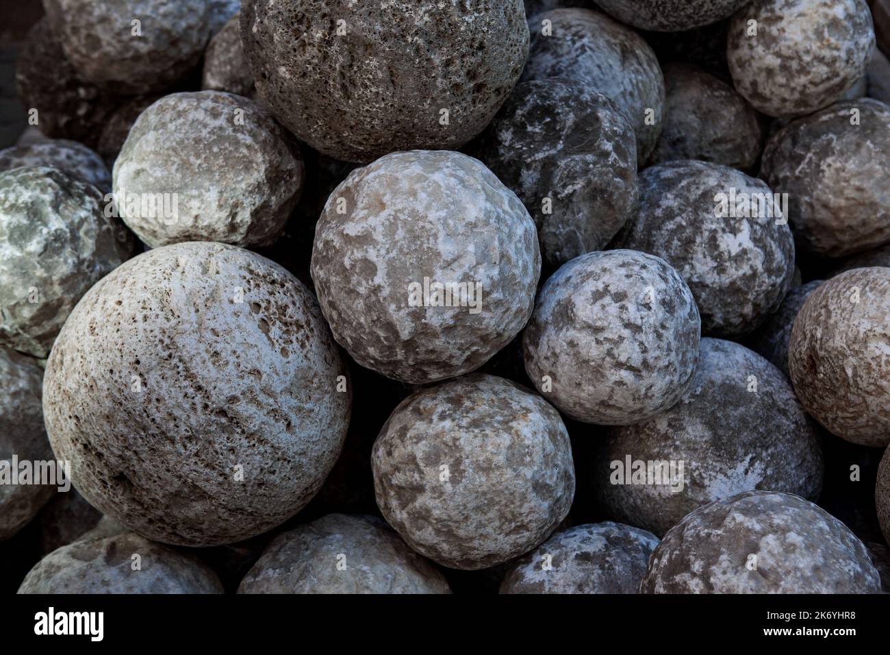 Decorative stone balls hi-res stock photography and images - Alamy