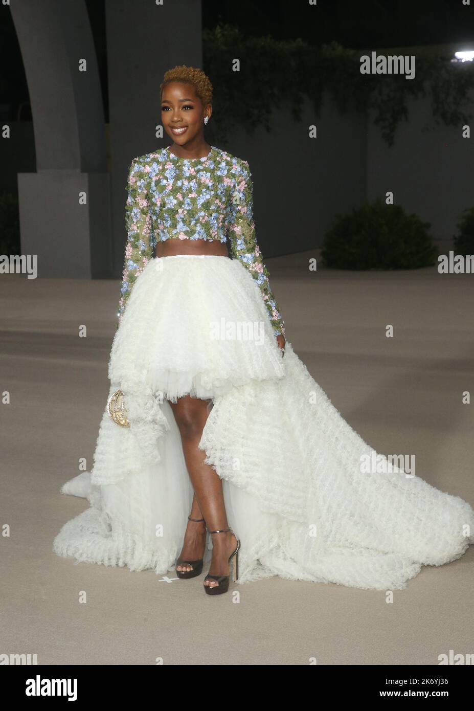 15 October 2022 - Los Angeles, California - Thuso Mbedu. 2nd Annual ...