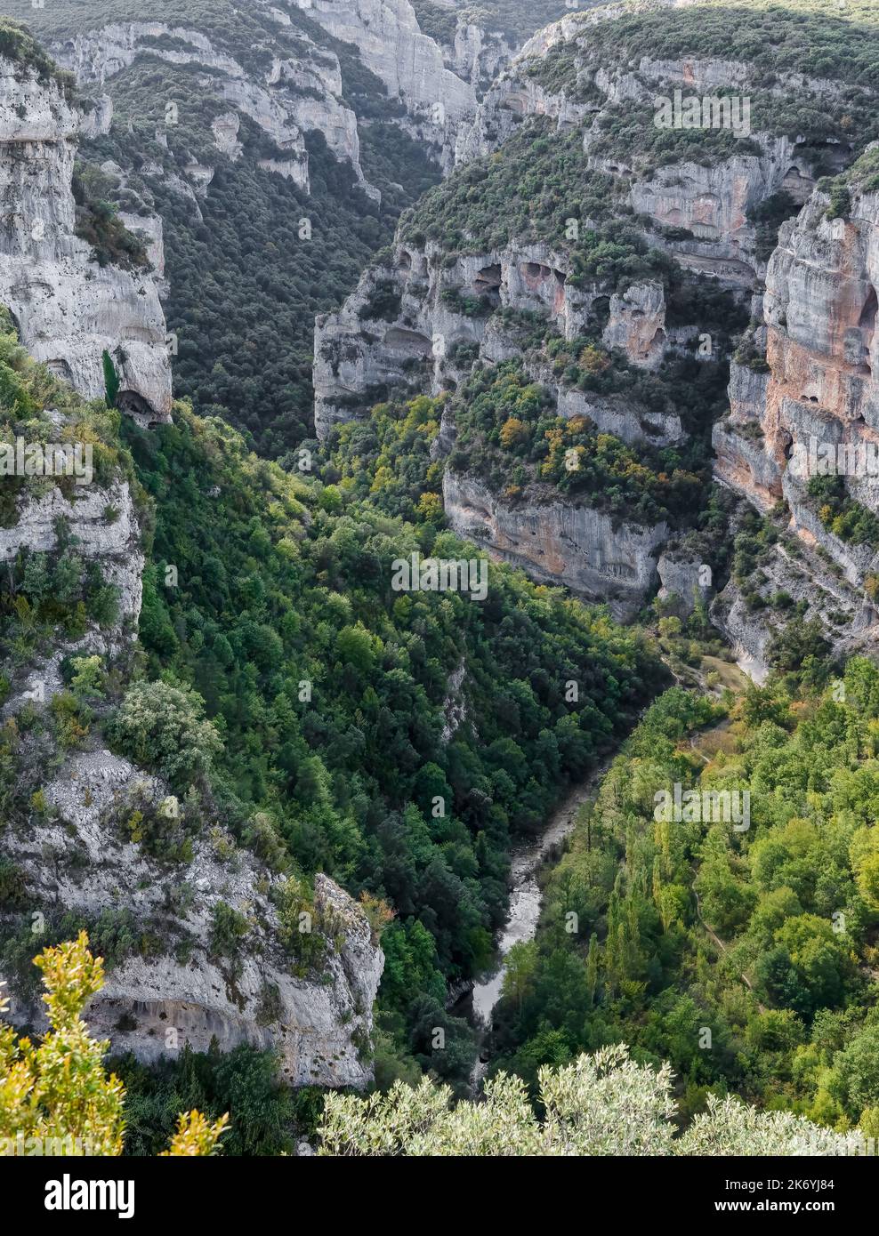 rocky outcrops and caves in the Parque natural de la Sierra y los ...