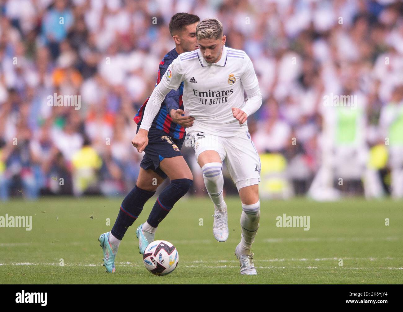 Ferran torres of barcelona cf hi-res stock photography and images - Alamy
