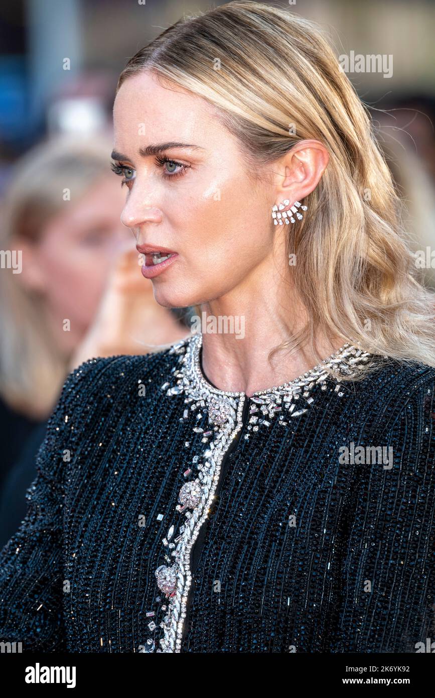 Emily blunt actress hi-res stock photography and images - Alamy