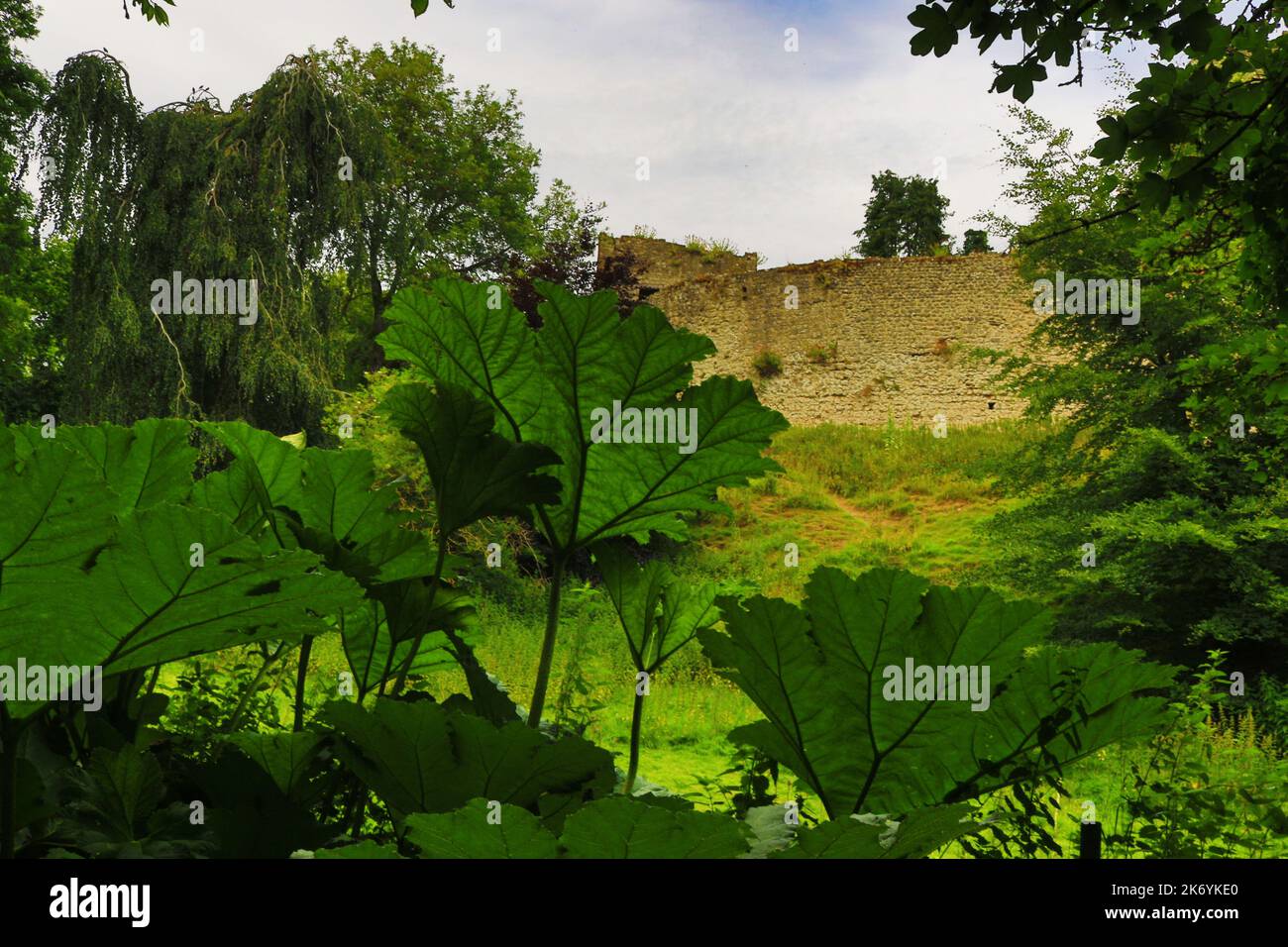 Saltwood Hythe Castle-in Saltwood village, one mile north of Hythe ...