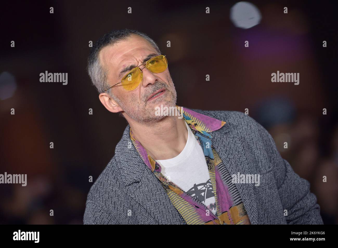 Rome, Italy. 15th Oct, 2022. ROME, ITALY - OCTOBER 15: Filippo Timi ...