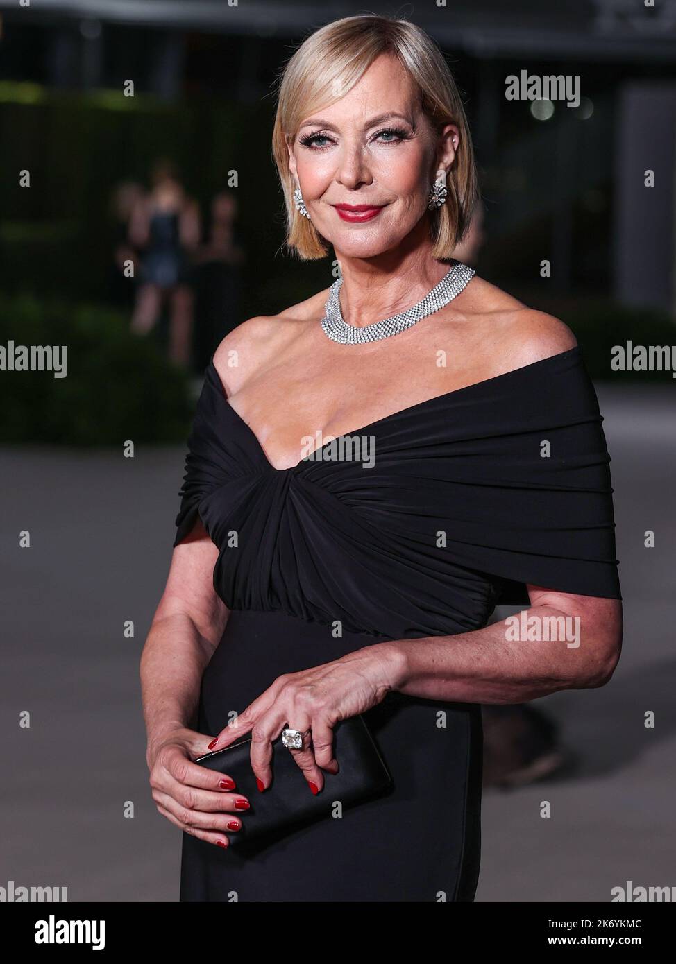 LOS ANGELES, CALIFORNIA, USA - OCTOBER 15: Allison Janney arrives at ...