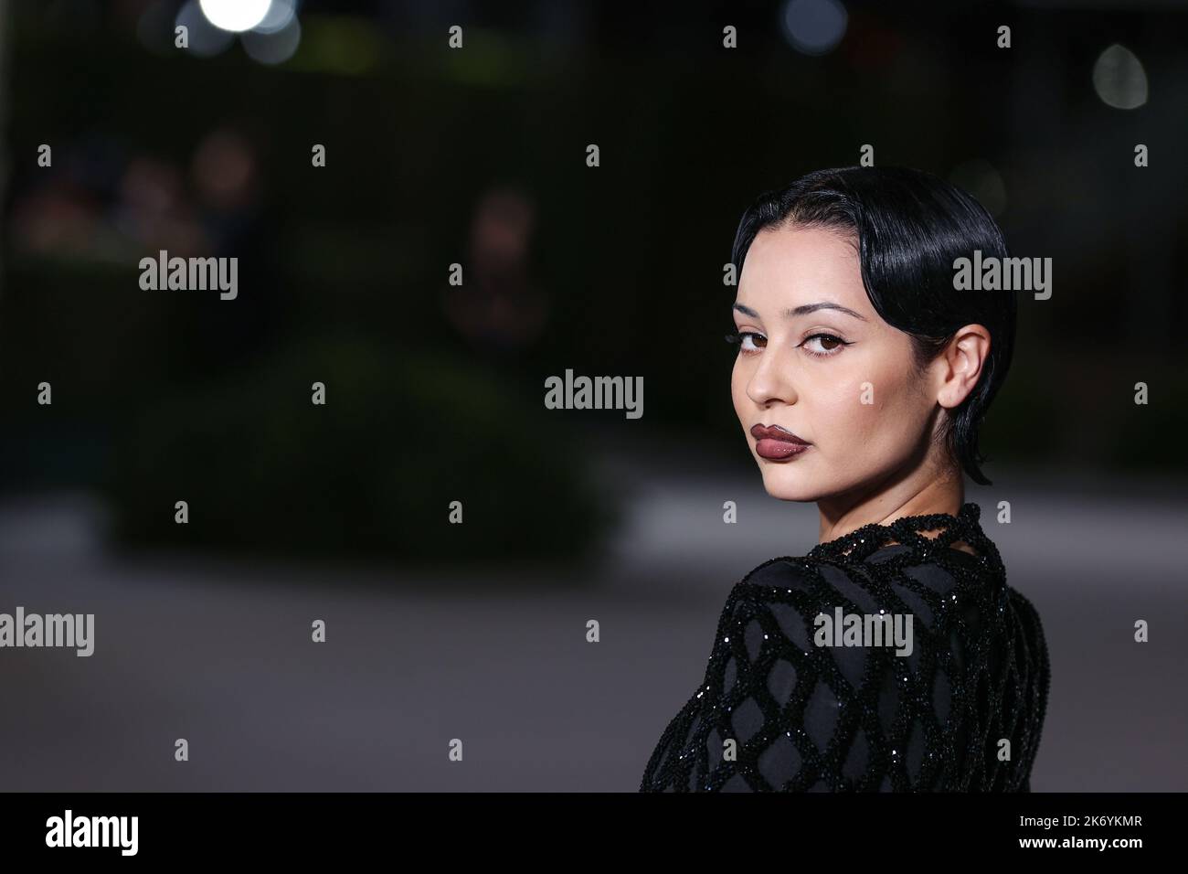 LOS ANGELES, CALIFORNIA, USA - OCTOBER 15: Alexa Demie arrives at the ...