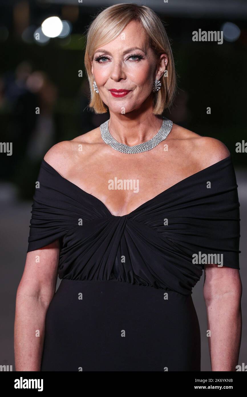 LOS ANGELES, CALIFORNIA, USA - OCTOBER 15: Allison Janney arrives at ...