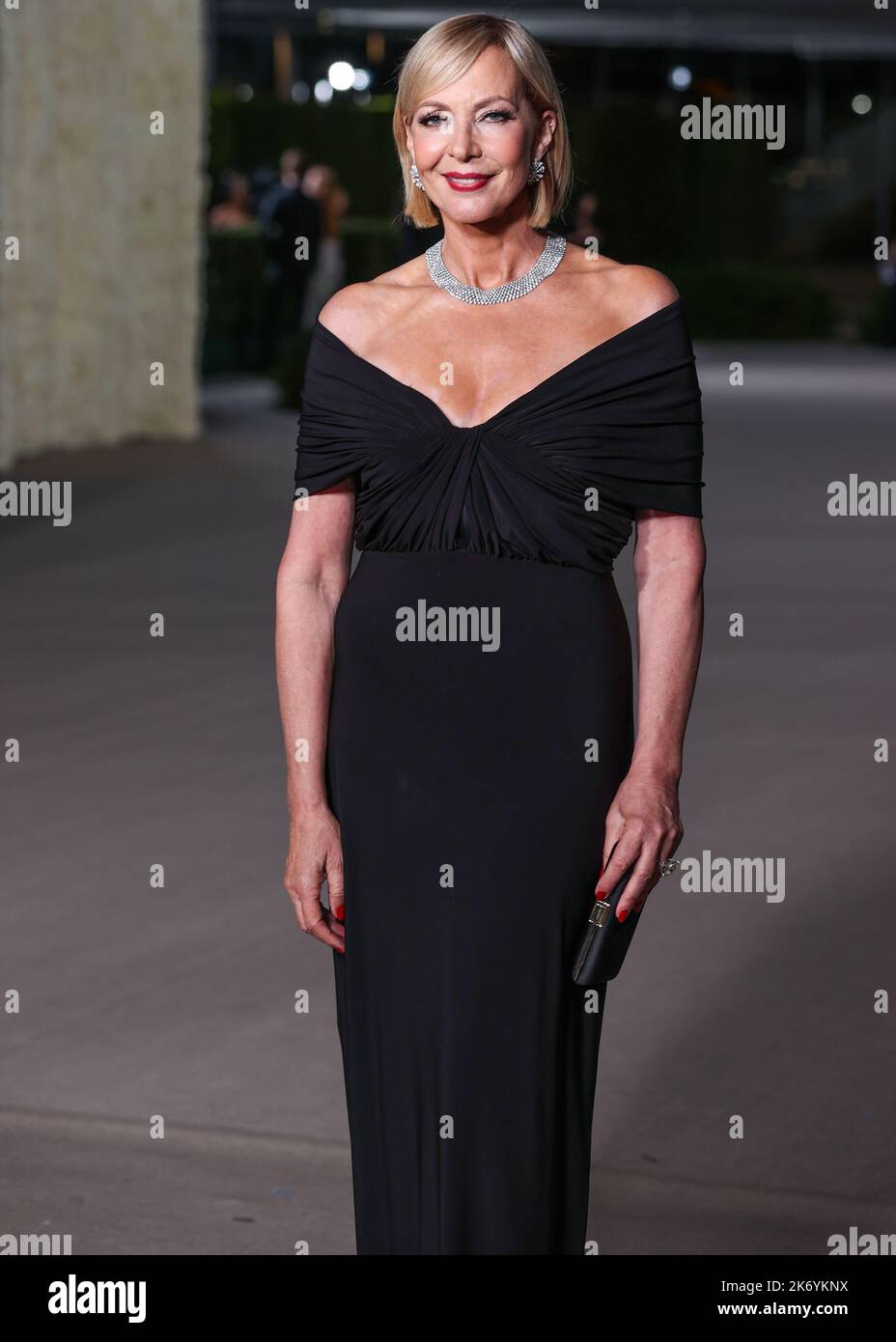 LOS ANGELES, CALIFORNIA, USA - OCTOBER 15: Allison Janney arrives at ...