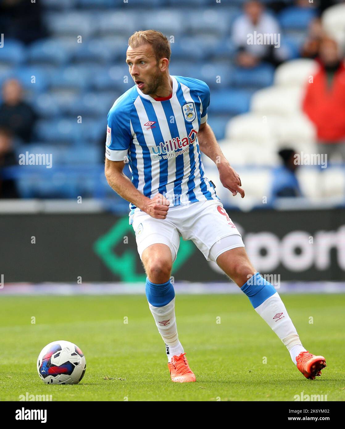 Huddersfield Town's Jordan Rhodes during the Sky Bet Championship match ...