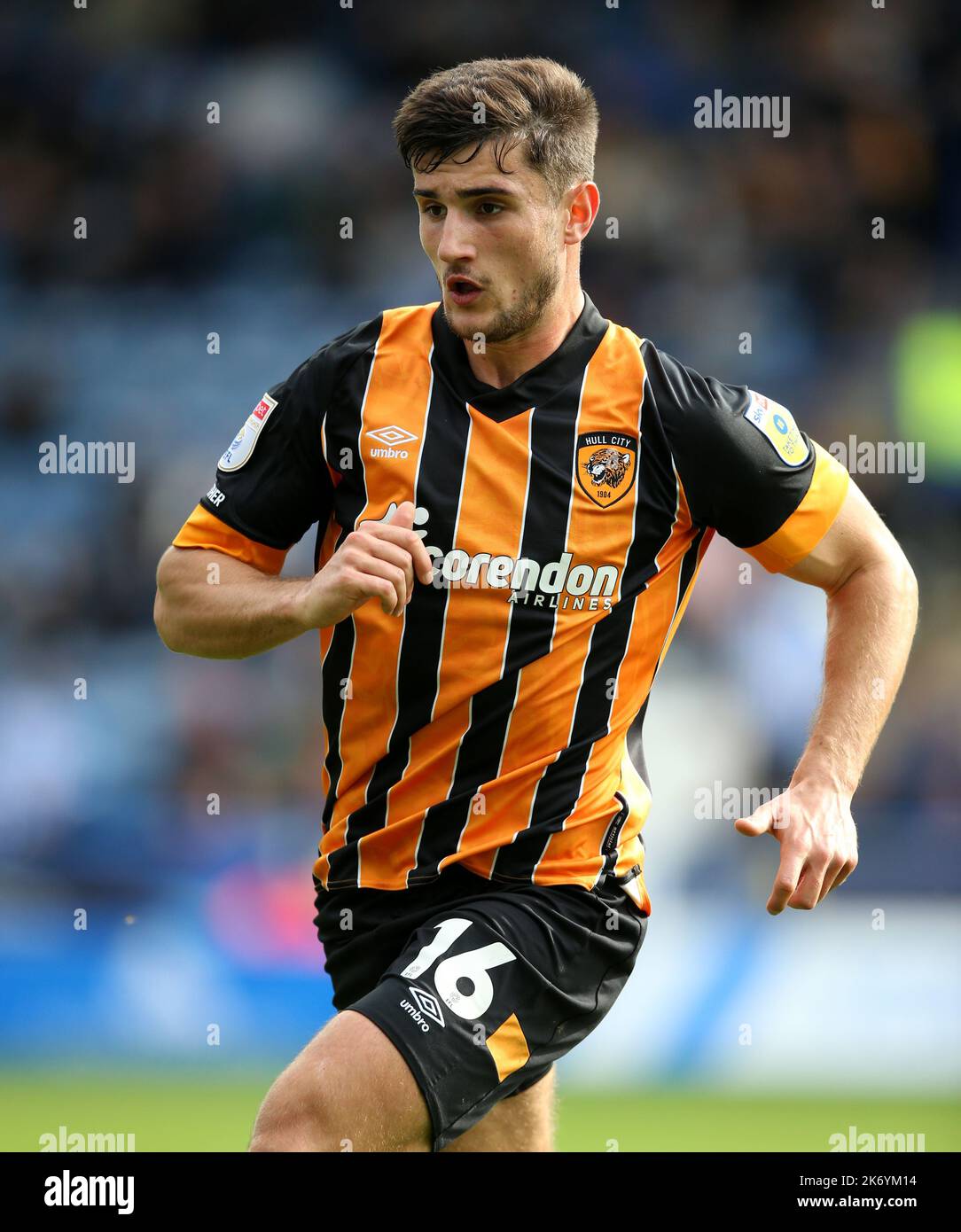 Hull City's Ryan Longman during the Sky Bet Championship match at The ...