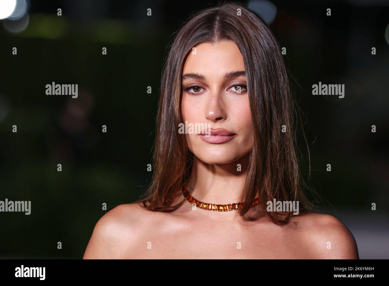 LOS ANGELES, CALIFORNIA, USA - OCTOBER 15: Hailey Rhode Baldwin Bieber ...