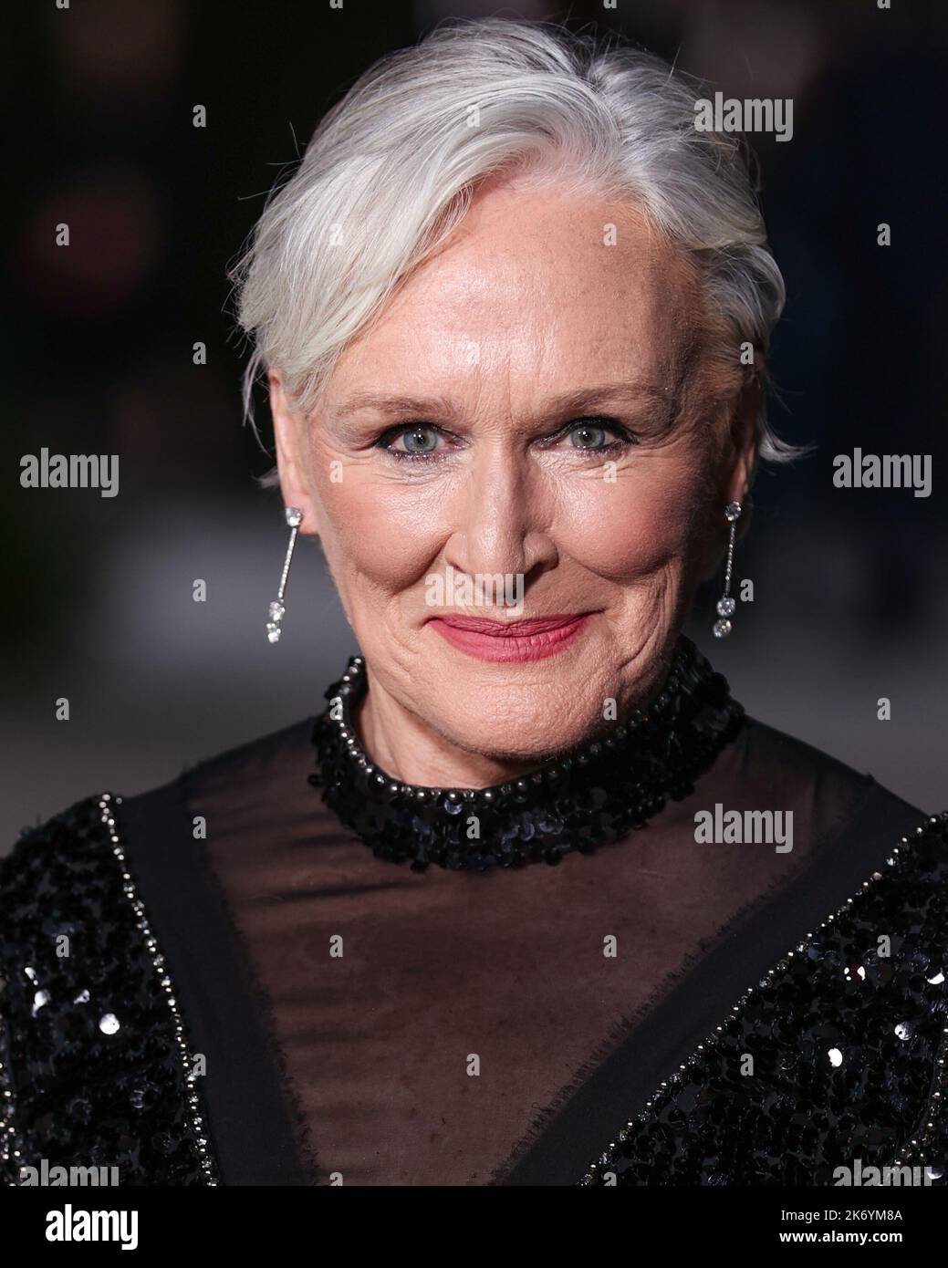 LOS ANGELES, CALIFORNIA, USA - OCTOBER 15: Glenn Close arrives at the ...