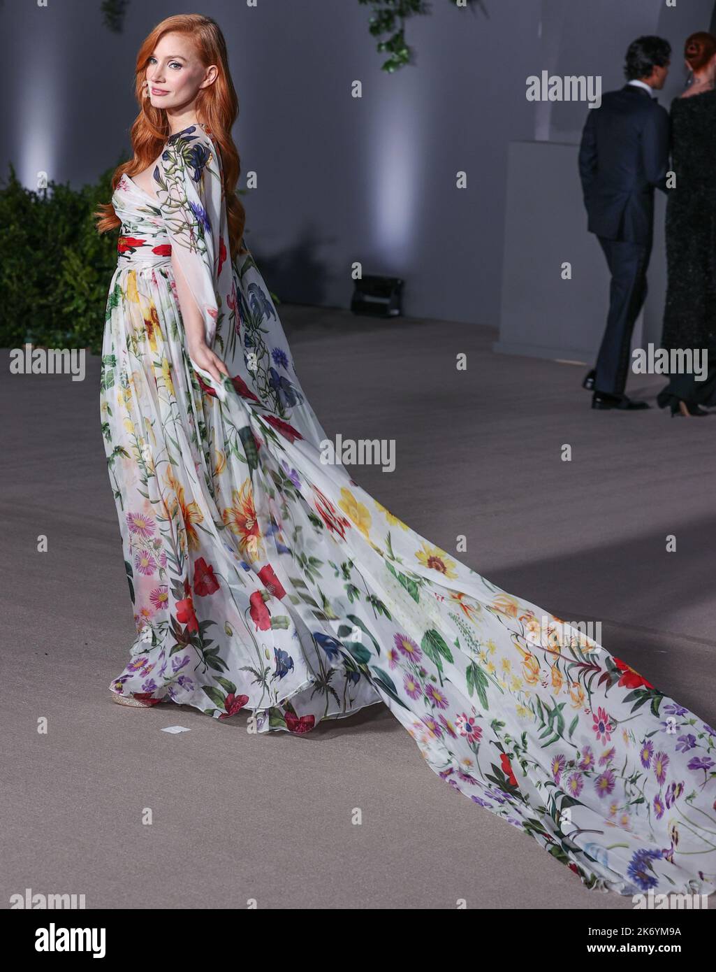LOS ANGELES, CALIFORNIA, USA - OCTOBER 15: Jessica Chastain arrives at ...