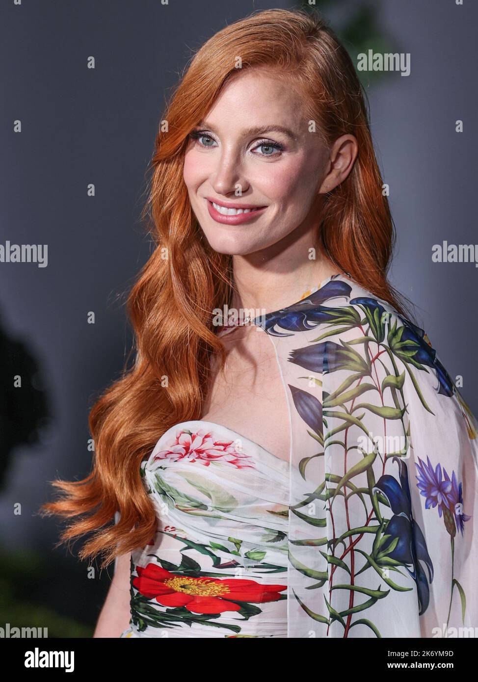 LOS ANGELES, CALIFORNIA, USA - OCTOBER 15: Jessica Chastain arrives at ...