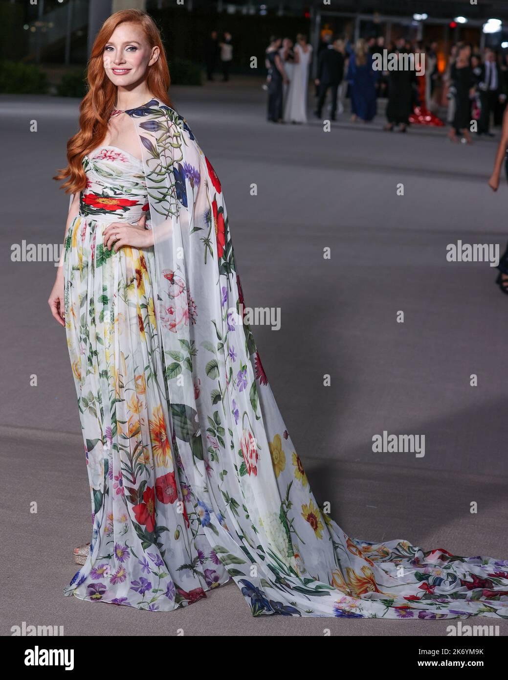 LOS ANGELES, CALIFORNIA, USA - OCTOBER 15: Jessica Chastain arrives at ...