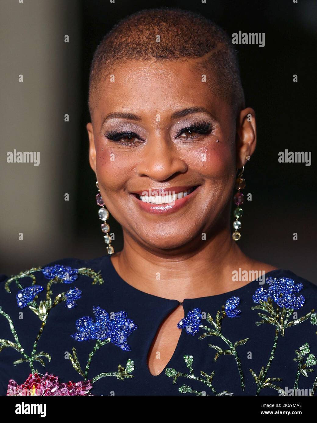 LOS ANGELES, CALIFORNIA, USA - OCTOBER 15: Jacqueline Stewart arrives ...