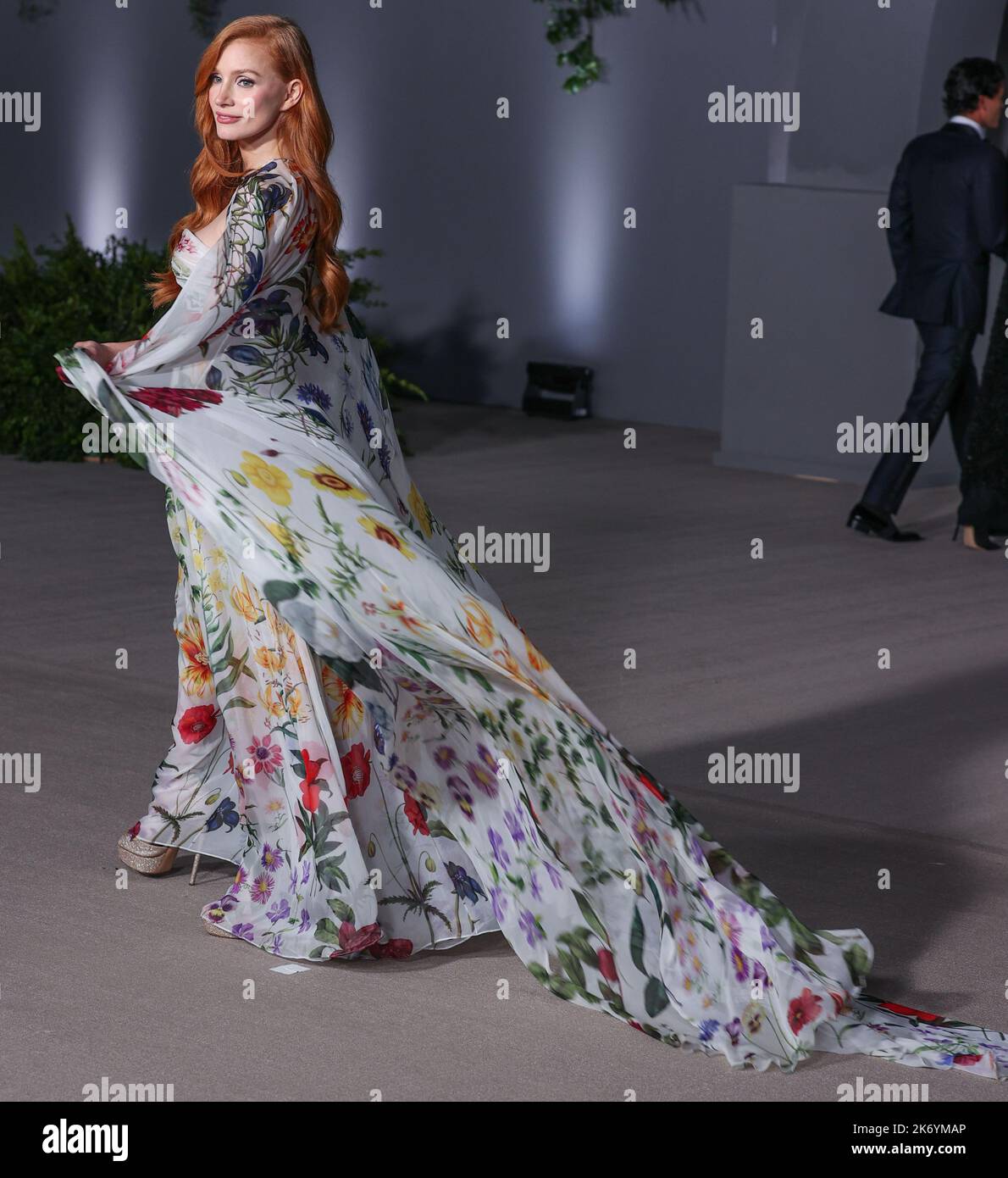 LOS ANGELES, CALIFORNIA, USA - OCTOBER 15: Jessica Chastain arrives at ...