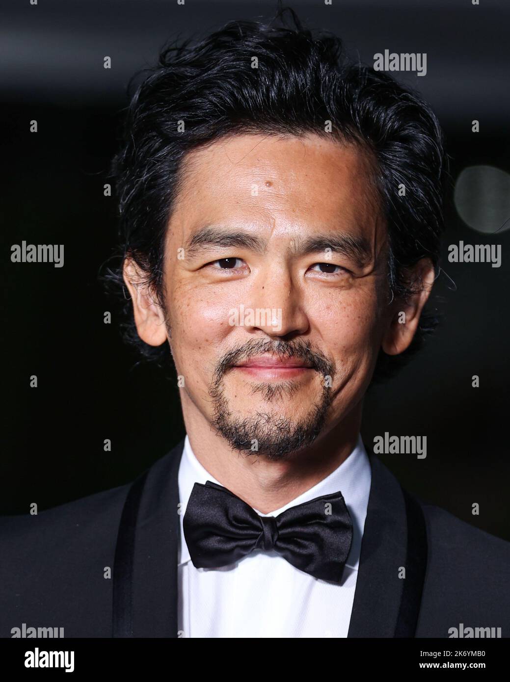 LOS ANGELES, CALIFORNIA, USA - OCTOBER 15: John Cho arrives at the 2nd ...