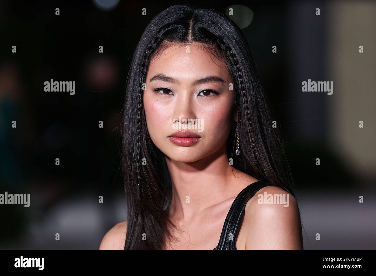 LOS ANGELES, CALIFORNIA, USA - OCTOBER 15: HoYeon Jung arrives at the ...