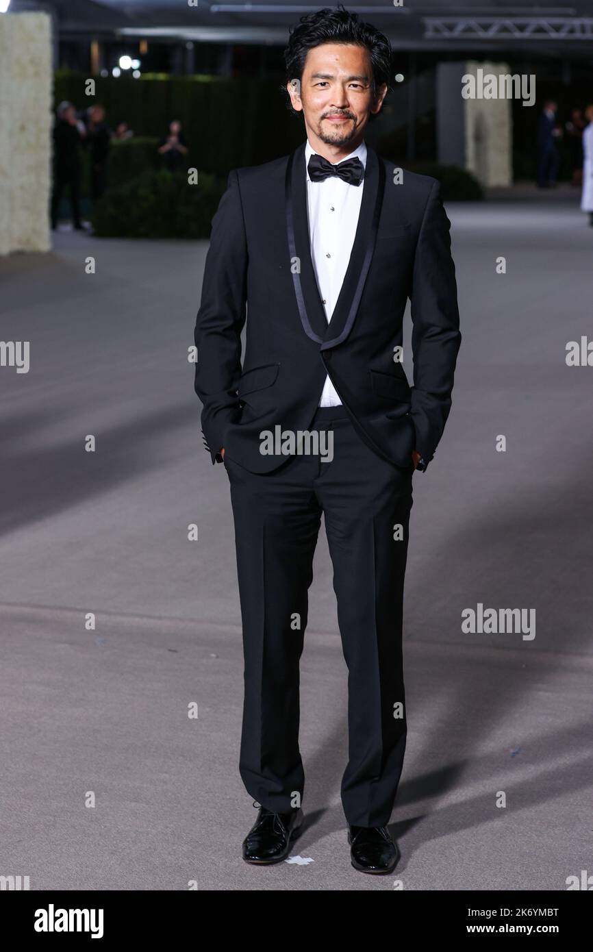 LOS ANGELES, CALIFORNIA, USA - OCTOBER 15: John Cho arrives at the 2nd ...