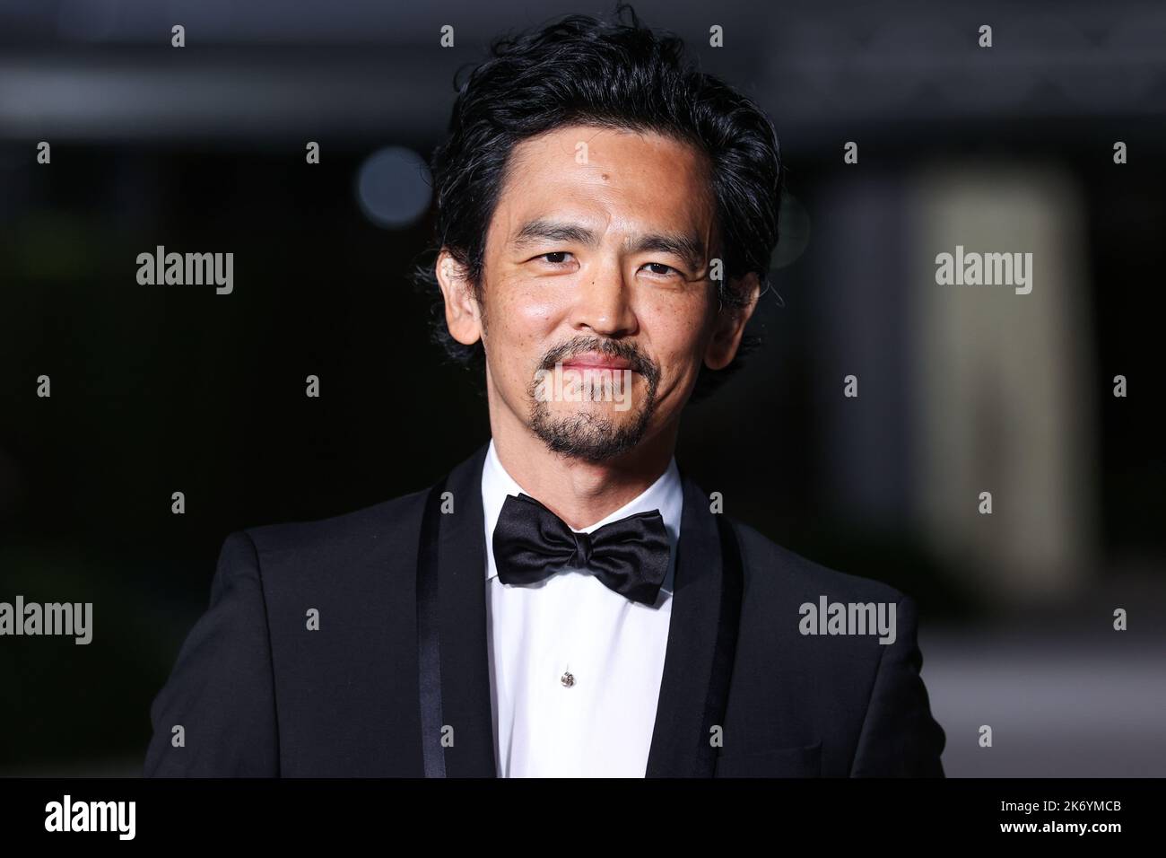 LOS ANGELES, CALIFORNIA, USA - OCTOBER 15: John Cho arrives at the 2nd ...