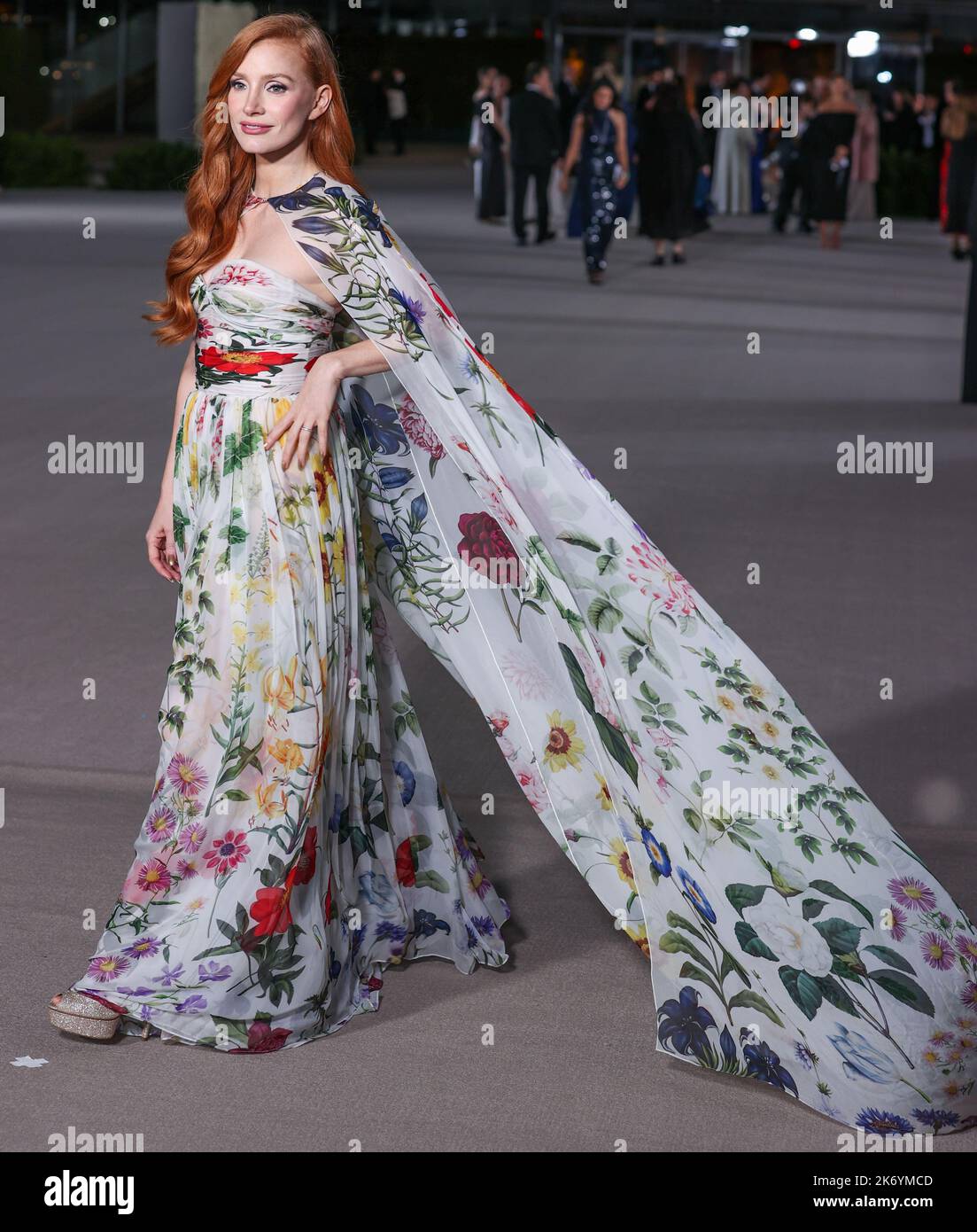 LOS ANGELES, CALIFORNIA, USA - OCTOBER 15: Jessica Chastain arrives at ...