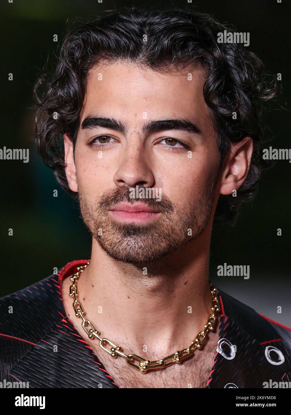 LOS ANGELES, CALIFORNIA, USA - OCTOBER 15: Joe Jonas arrives at the 2nd ...